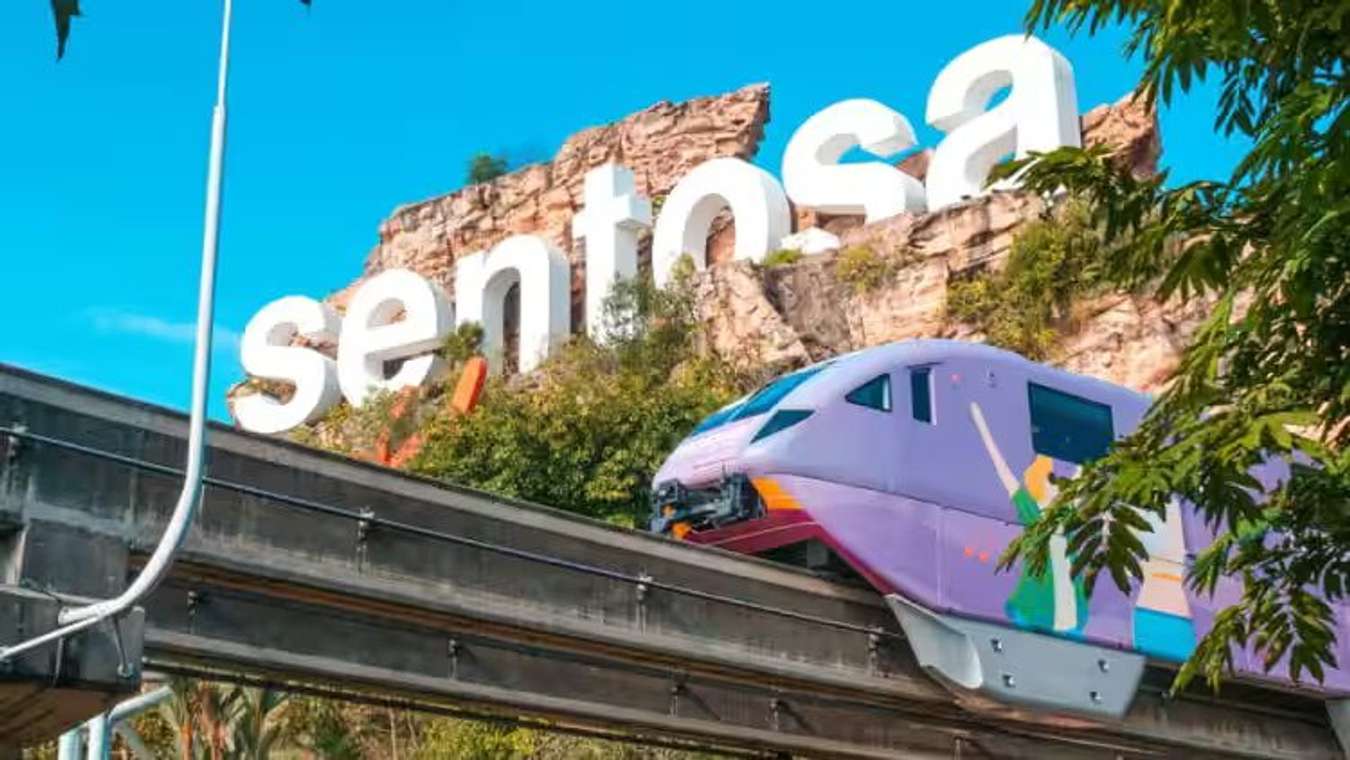 Cara ke Universal Studios Singapore Naik MRT & Transportasi Umum Lain