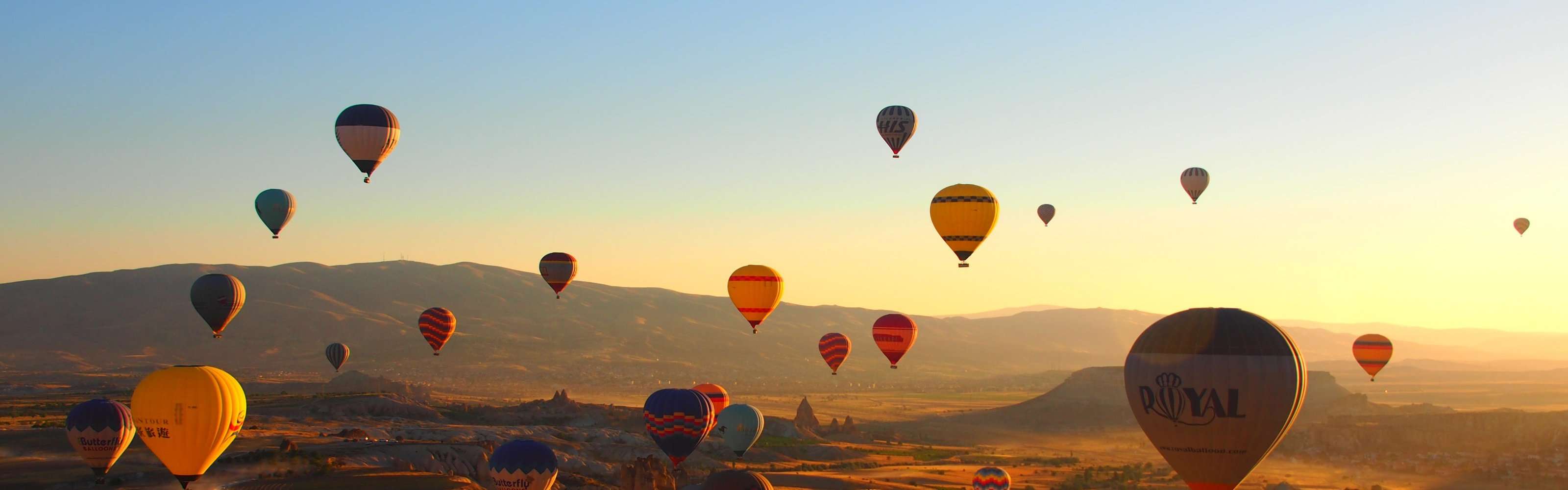 10 Spot Naik Balon Udara di Dunia, Bukan Hanya di Cappadocia