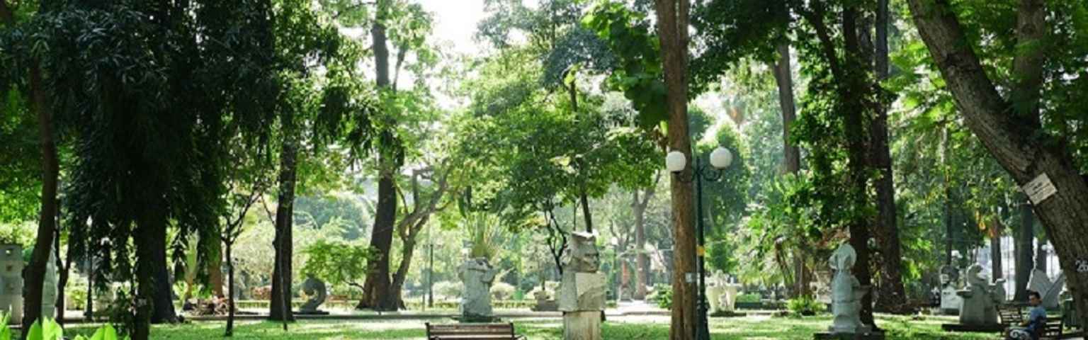 Công viên Tao Đàn - Điểm thư giãn lý tưởng tại Sài Gòn