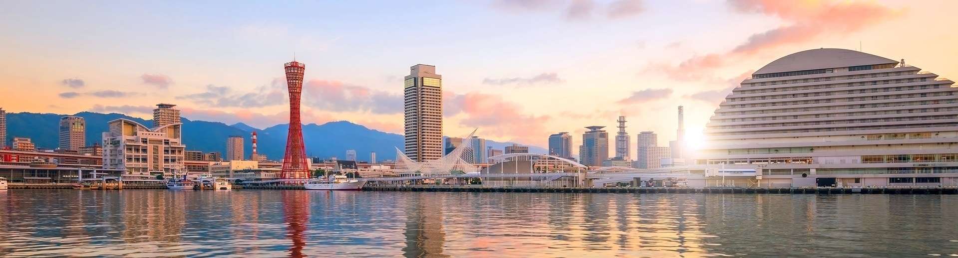 Thành phố Kobe: quê hương của món bò hảo hạng