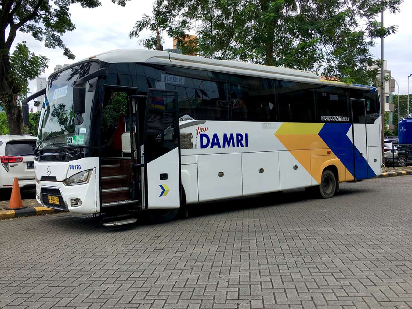 Getting Around Batam, Indonesia