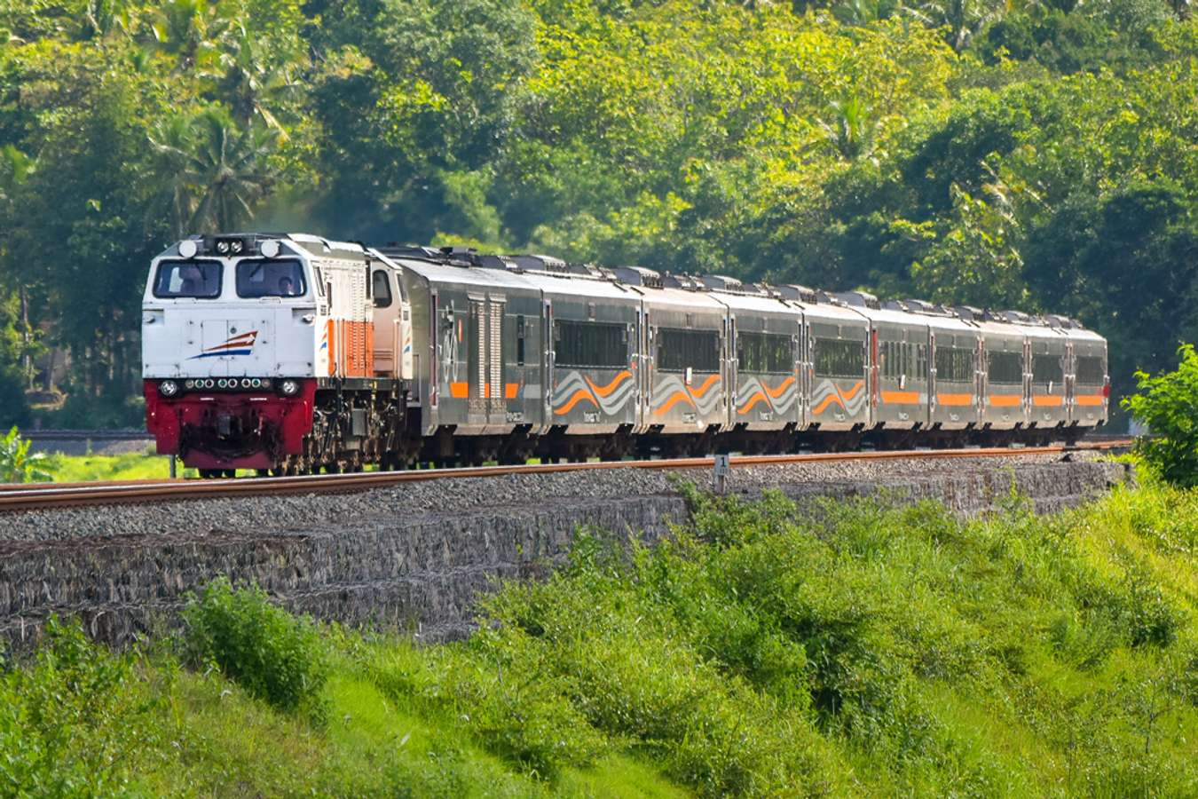 Getting Around Bandung, Indonesia