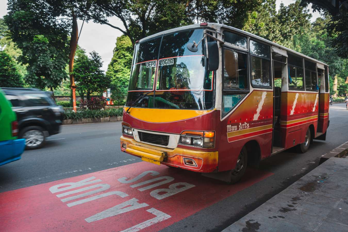 Getting Around Bogor, Indonesia