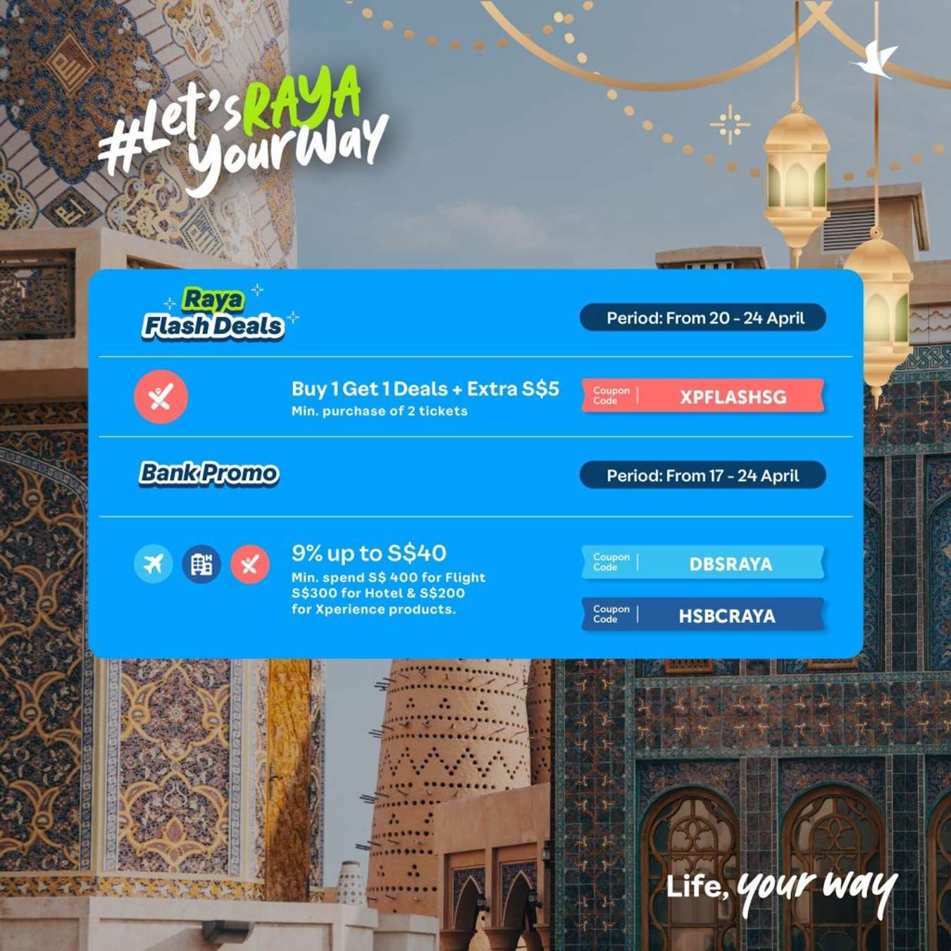 Celebrate Raya in Singapore: Things to Do and Where to Travel for the ...