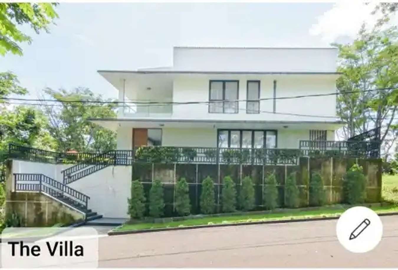 6 Rekomendasi Villa Instagramable di Sentul