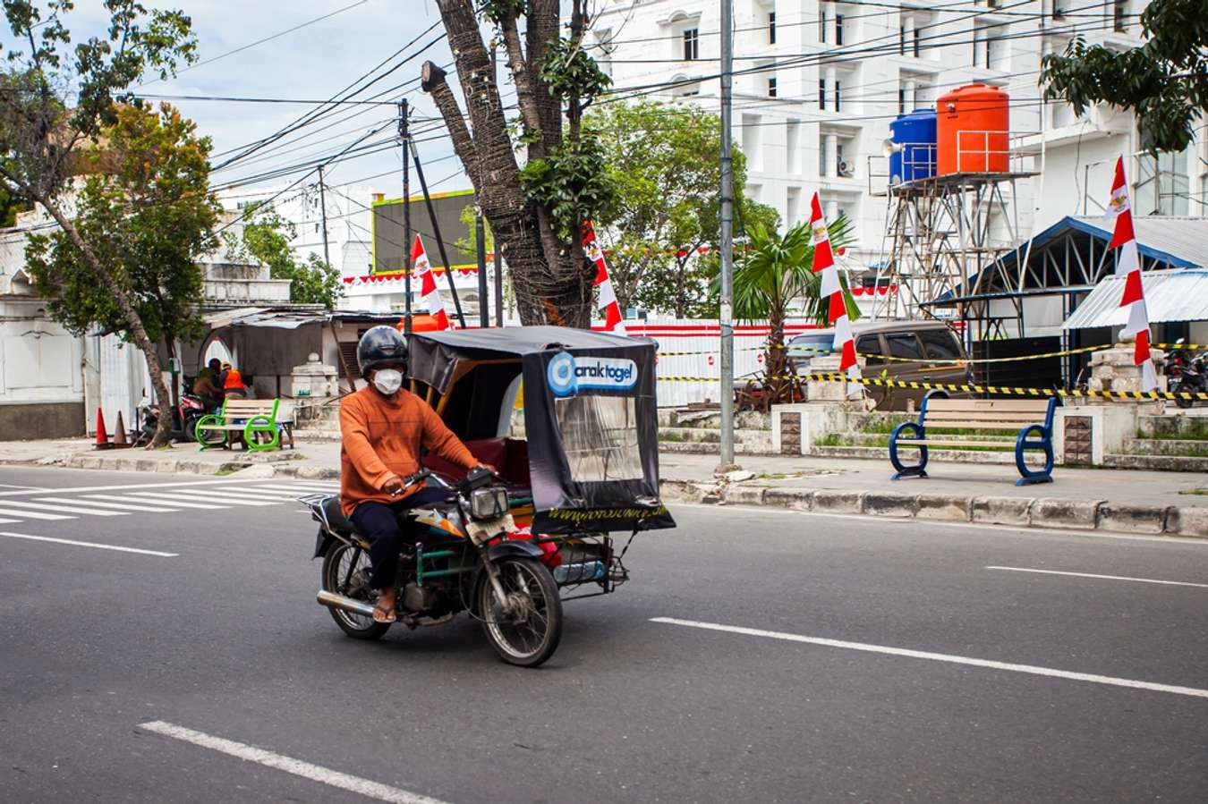 Getting Around Batam, Indonesia