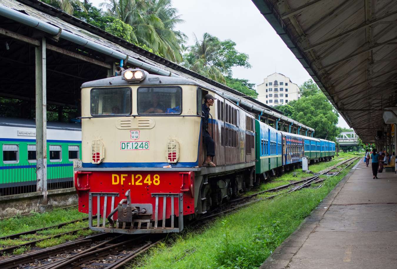 Getting Around Yangon, Myanmar