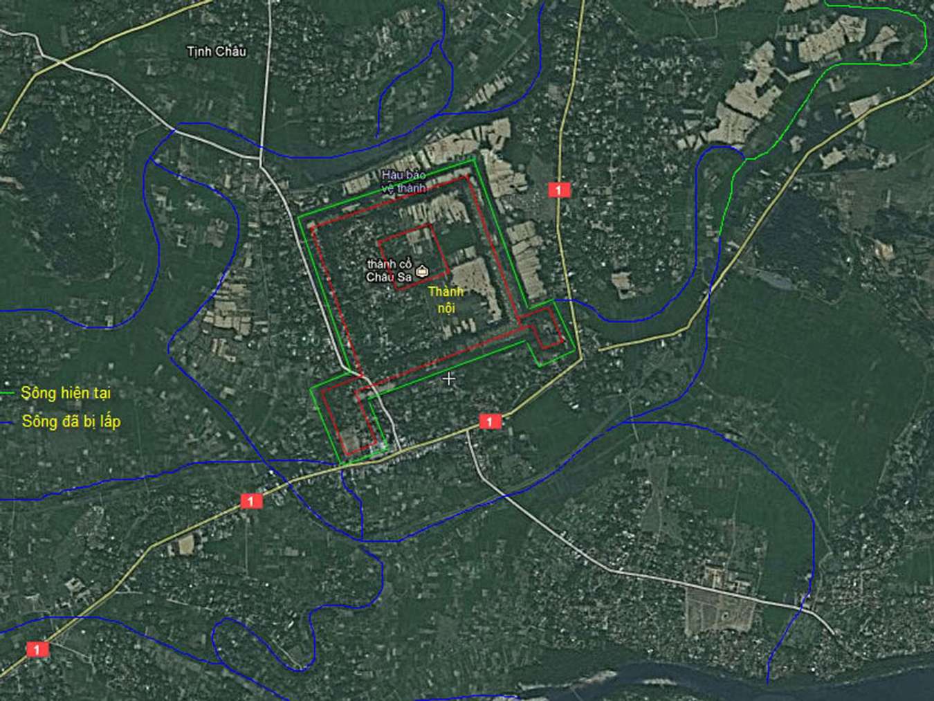 Thành cổ Châu Sa -Thành cổ Champa ngàn năm nhất định phải ghé thăm một lần