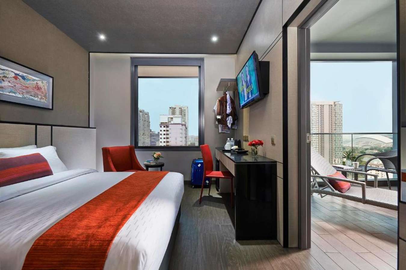 10 ที่พักสำหรับครอบครัวใน สิงคโปร์ ในเมือง