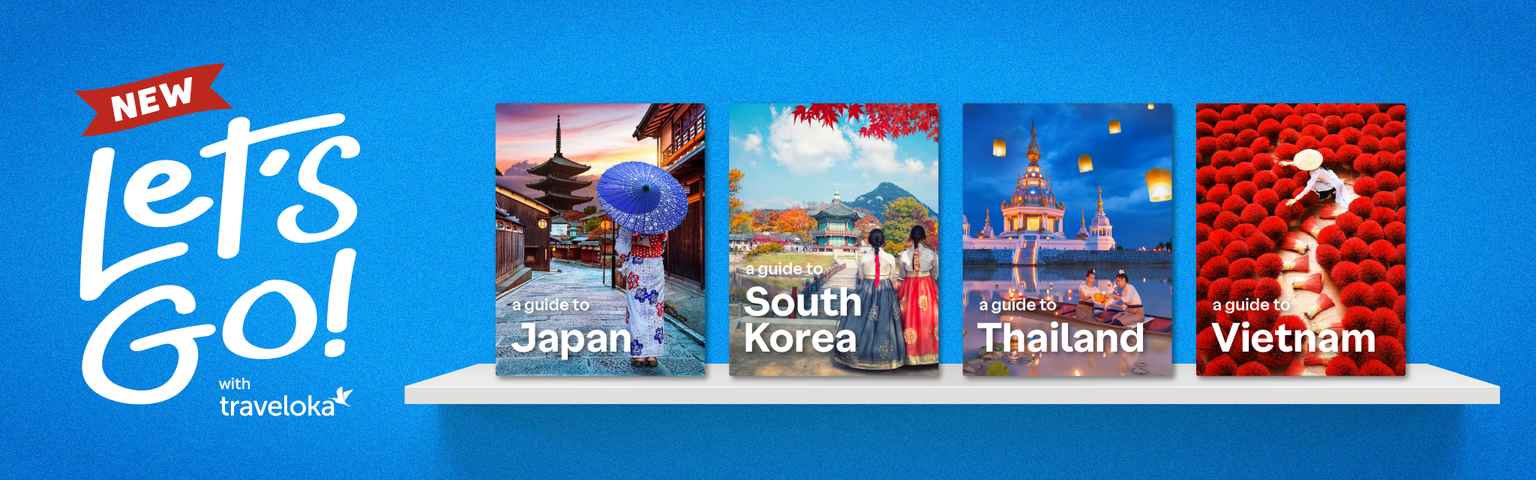 Let's Go! with Traveloka, Panduan Praktis untuk Keliling Dunia