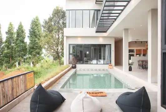 7 Rekomendasi Villa Unik Di Puncak Untuk Liburan Sejenak