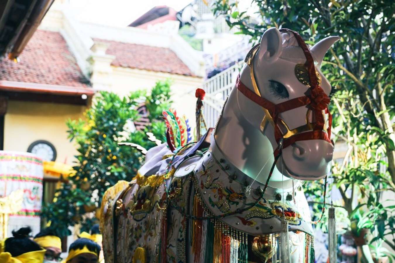 Kinh nghiệm khi đi lễ Đền Bạch Mã - “Tứ trấn Thăng Long”