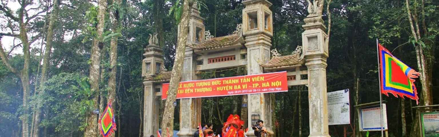 Đền Thượng Ba Vì - Điểm đến tâm linh không thể bỏ lỡ