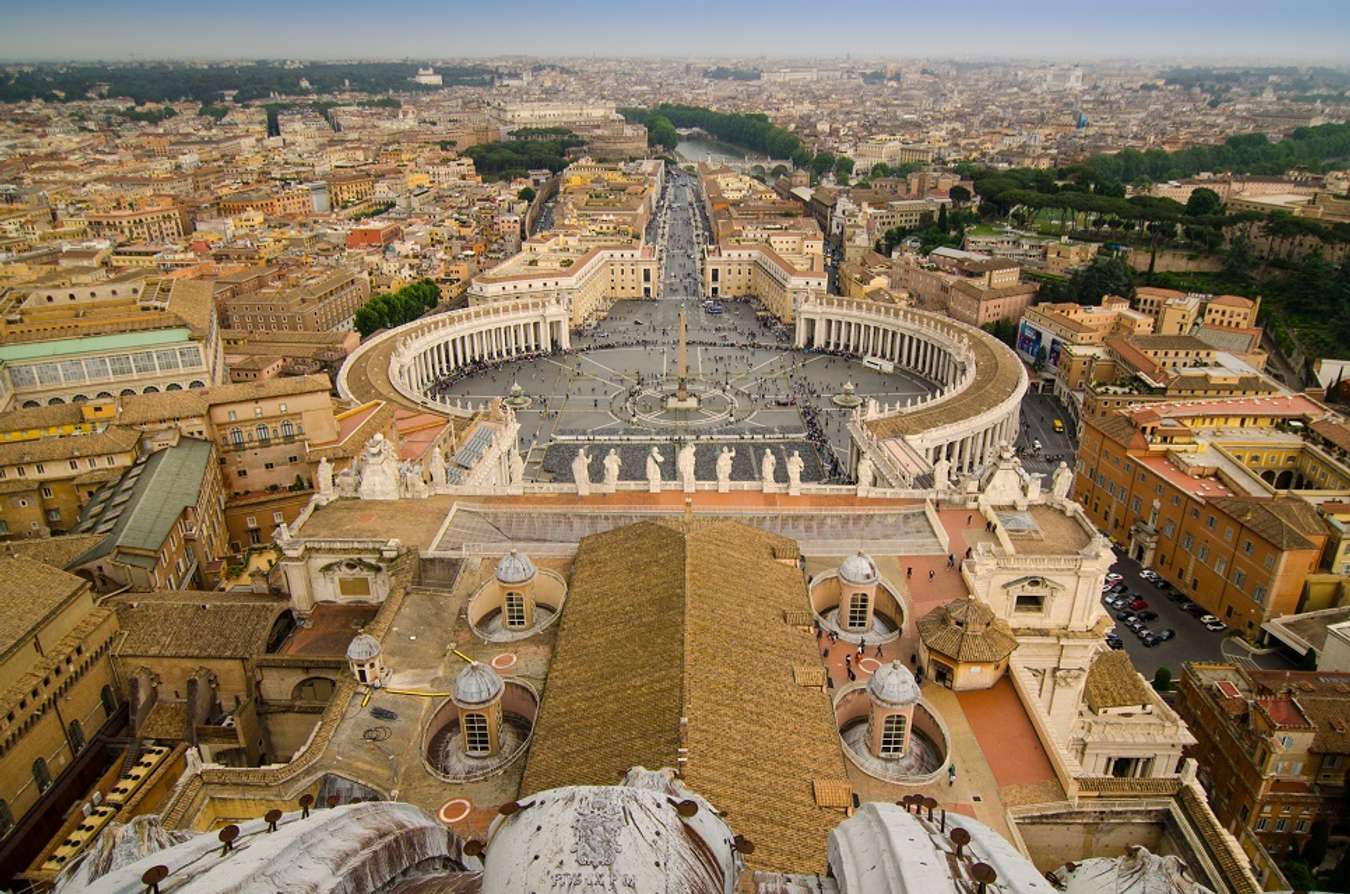 Kinh nghiệm du lịch Vatican - Quốc gia nhỏ nhất thế giới