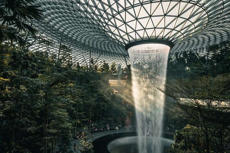 Khám phá Jewel Changi - Phòng chờ sân bay cực đỉnh tại Singapore