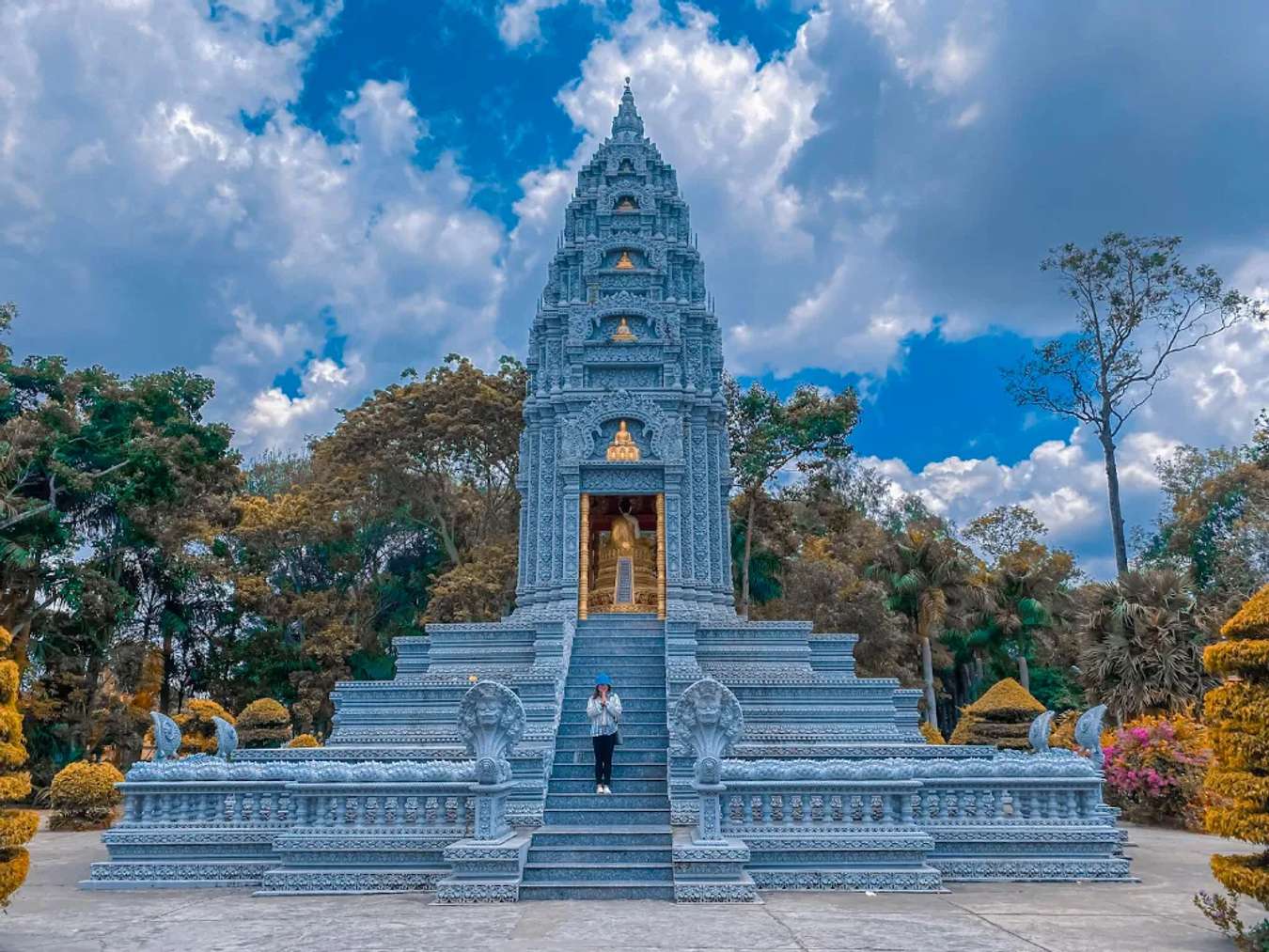 Chùa Phật Nằm – Địa điểm tâm linh nổi tiếng bậc nhất Sóc Trăng