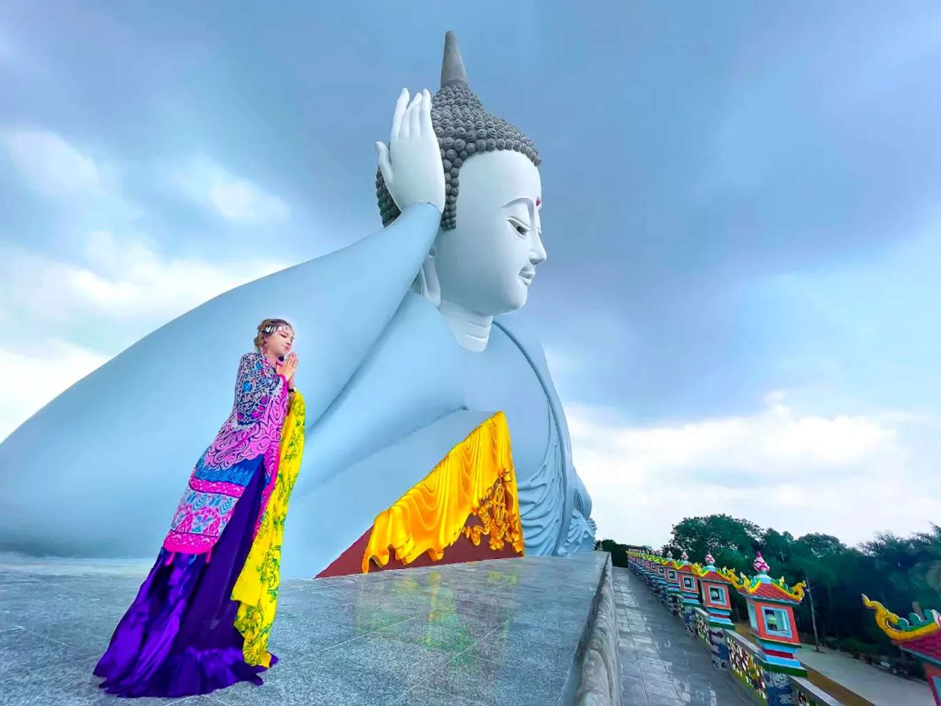 Chùa Phật Nằm – Địa điểm tâm linh nổi tiếng bậc nhất Sóc Trăng