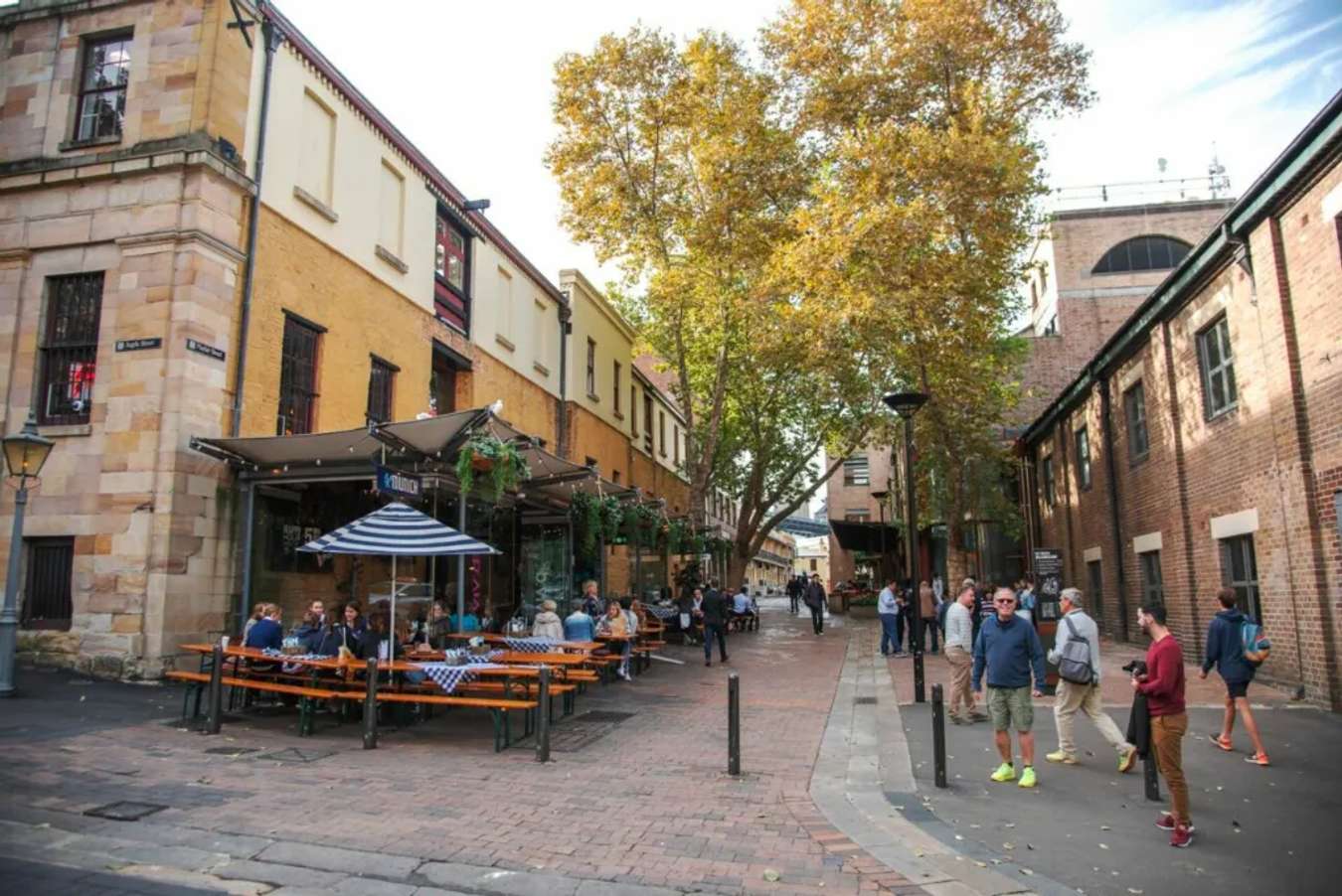 Khu phố cổ The Rocks - "Bảo tàng ngoài trời" của Sydney