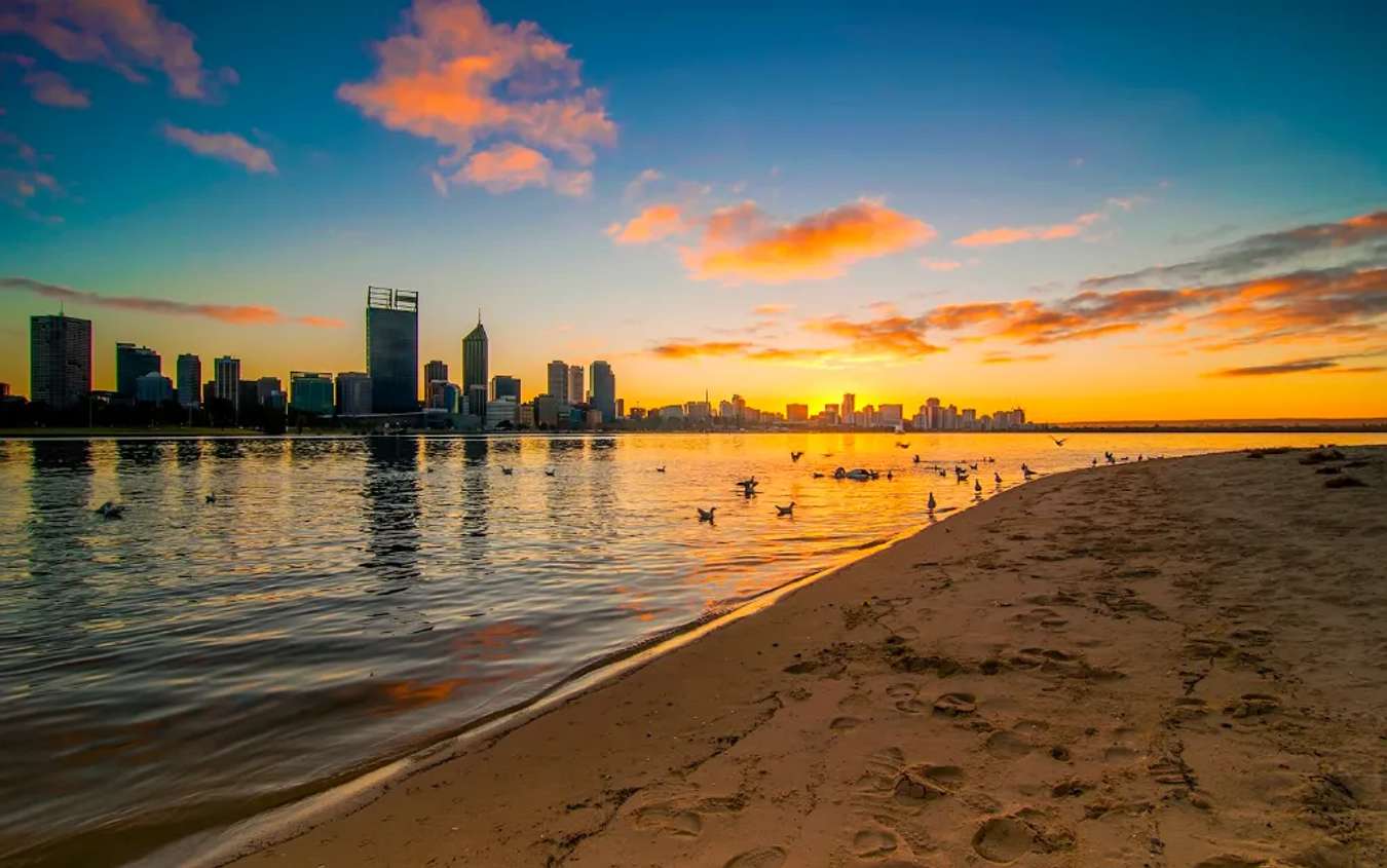 Thành phố Perth - Những điều thú vị về thành phố ánh sáng của Australia