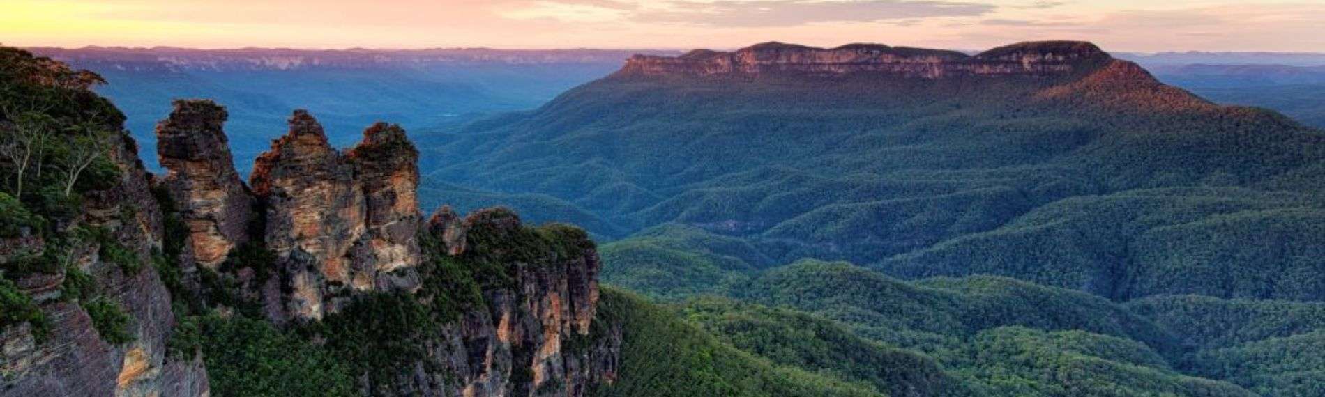 Blue Mountain: Tuyệt tác thiên nhiên của nước Úc