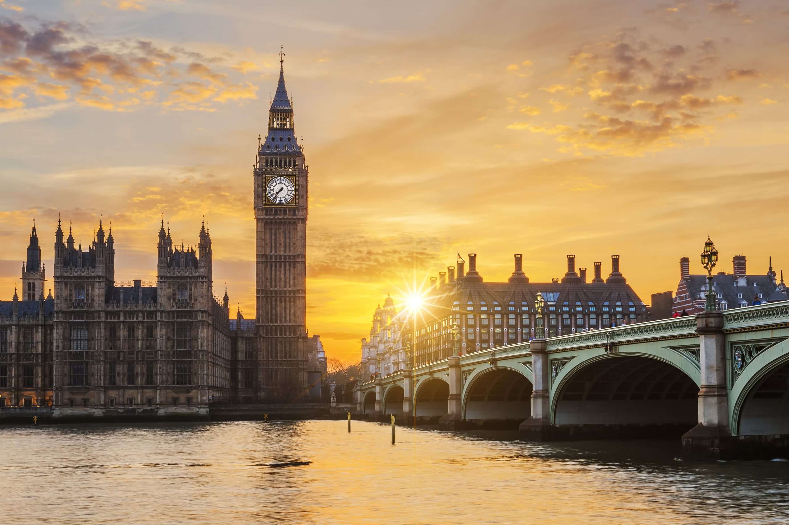 Đồng hồ Big Ben - Công trình kiến trúc biểu tượng của nước Anh
