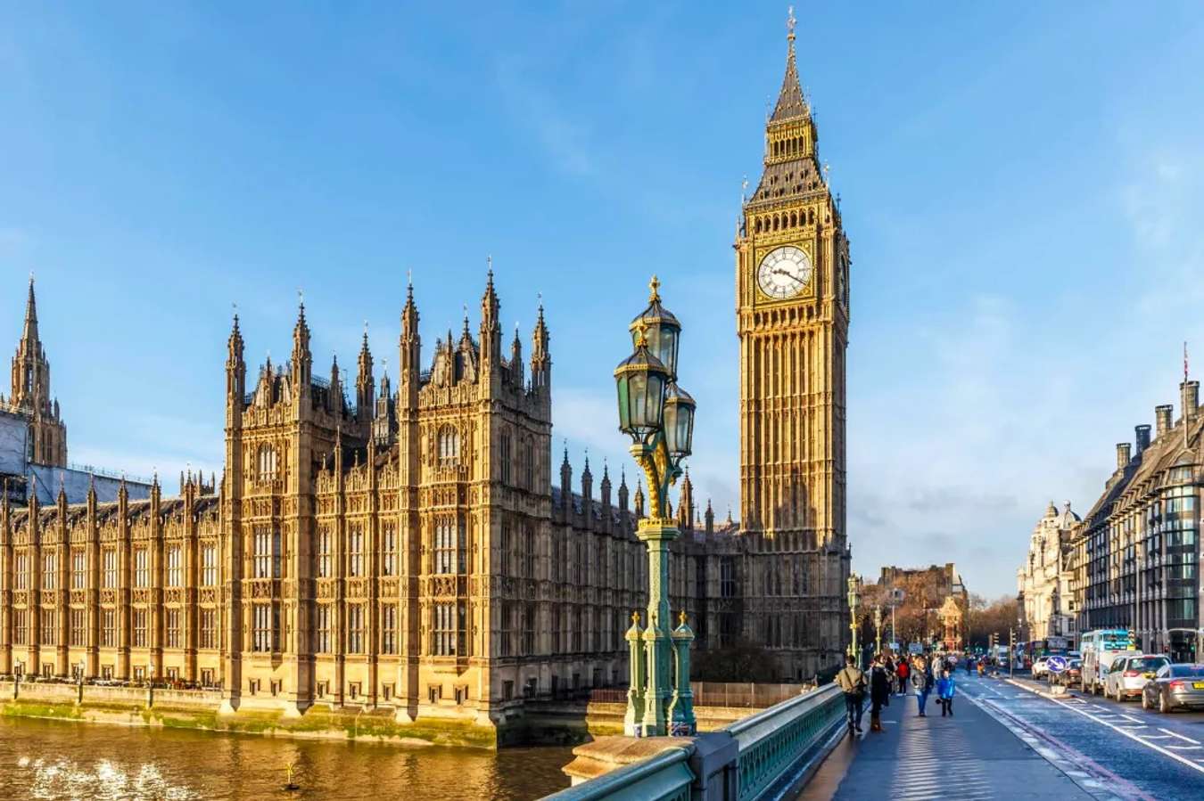 Đồng hồ Big Ben - Công trình kiến trúc biểu tượng của nước Anh