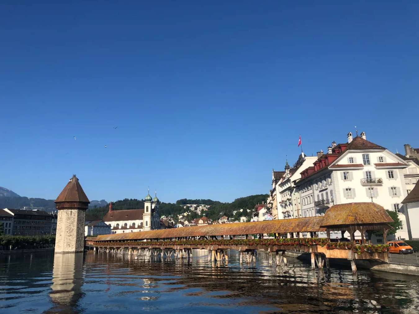 Khám phá thành phố Lucerne - trái tim Thụy Sĩ