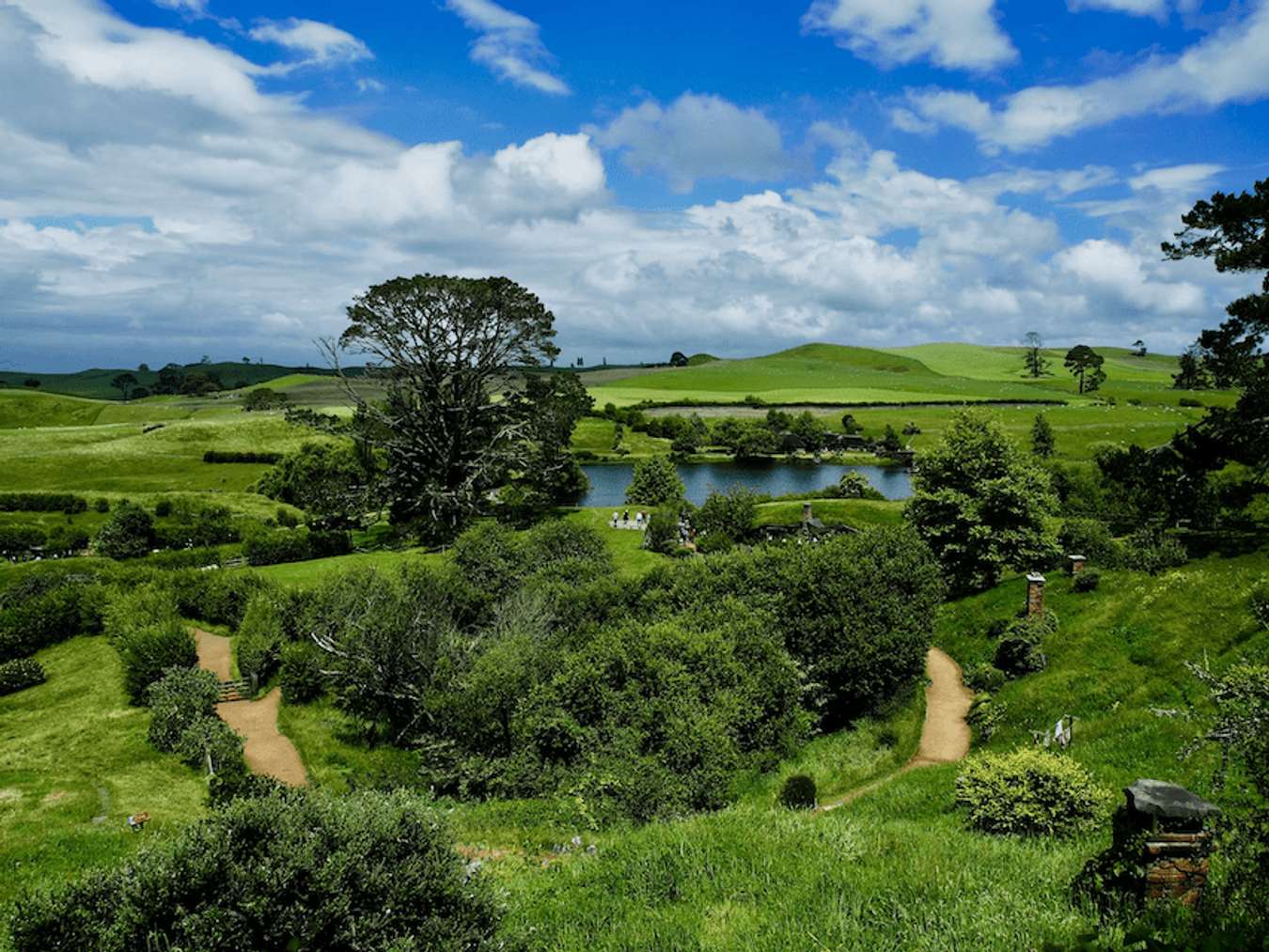Đến nhà Hobbit thăm Frodo Baggins và khám phá thế giới Chúa Nhẫn