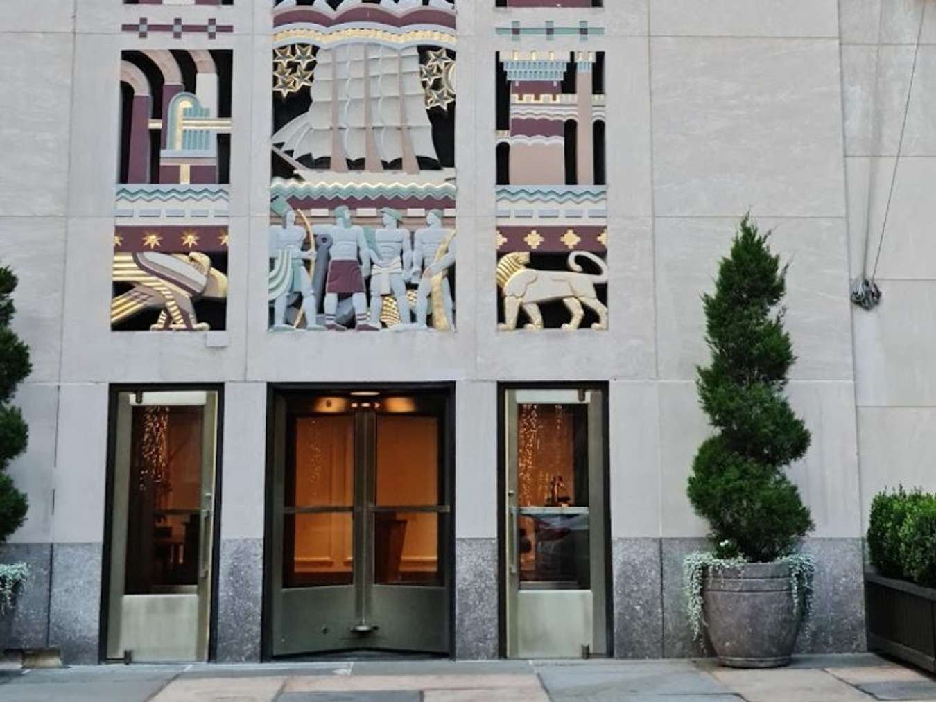 Rockefeller Center: Một trong những biểu tượng của New York