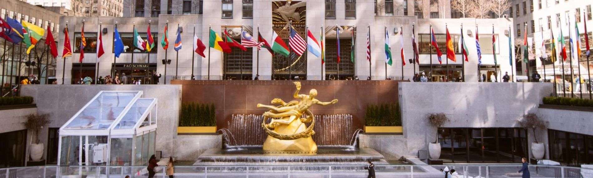 Rockefeller Center: Một trong những biểu tượng của New York