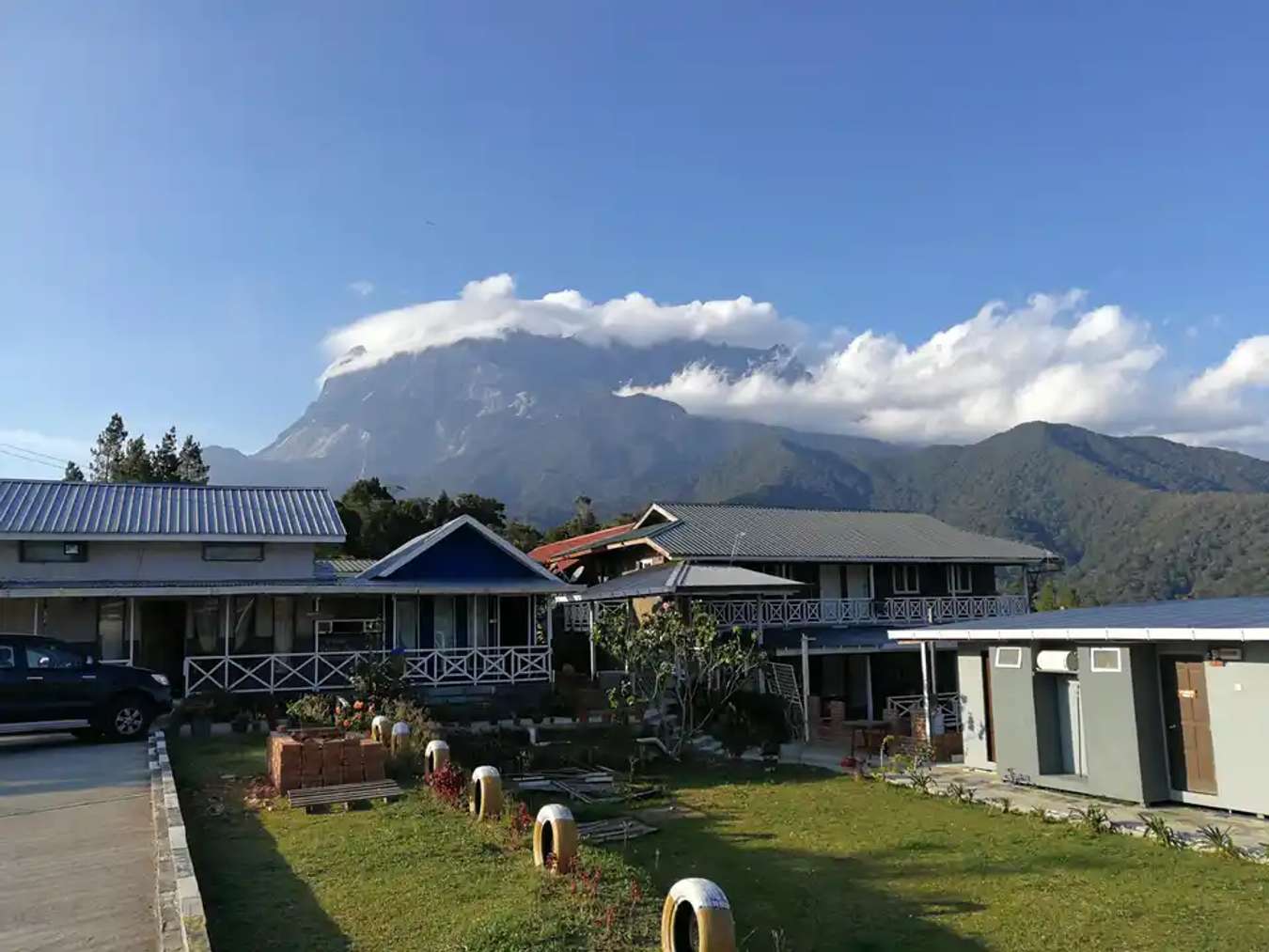 12 Most Beautiful Hotels with Mount Kinabalu (Kundasang) View in Malaysia