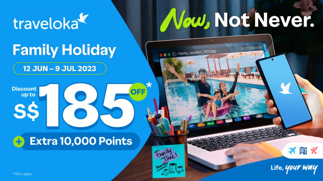 Traveloka Unveils Family Holiday Campaign With Flexible Travel Options ...