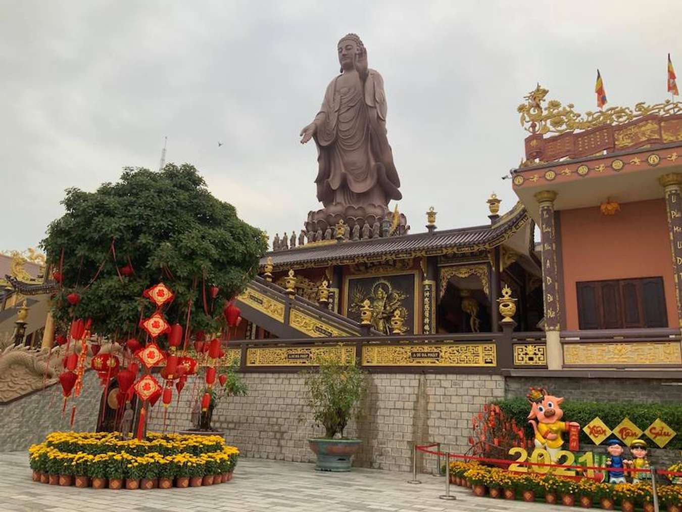 Chùa Kim Tiên - Điểm đến tâm linh nổi tiếng An Giang