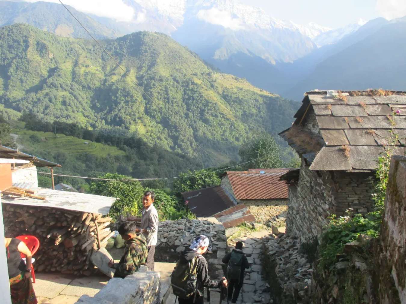 Khám phá thiên nhiên và văn hóa ở Ghandruk và Kimche - Nepal