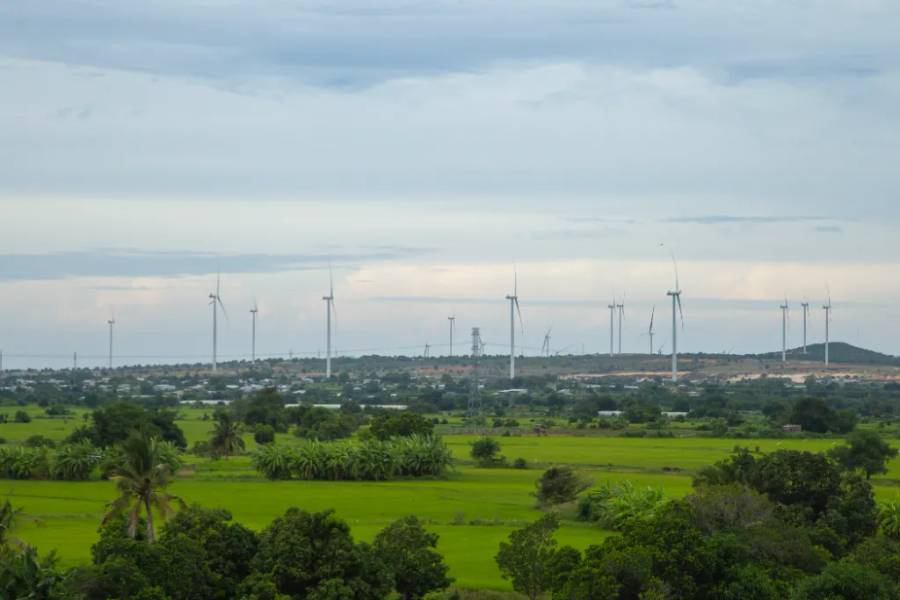 Tháp Po Dam – cụm đền tháp Champa đặc biệt ở Bình Thuận