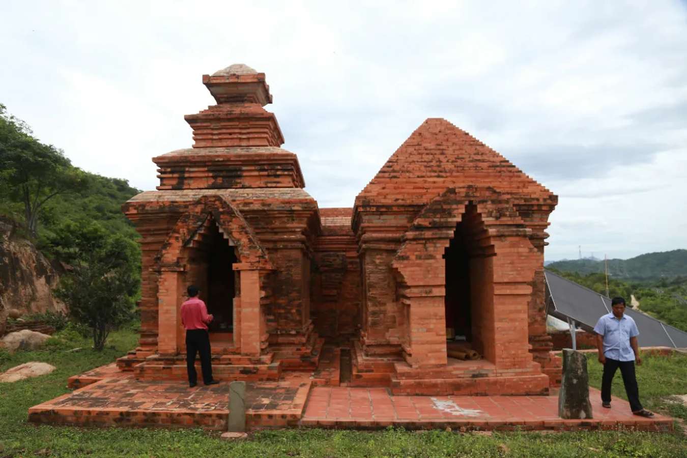 Tháp Po Dam – cụm đền tháp Champa đặc biệt ở Bình Thuận