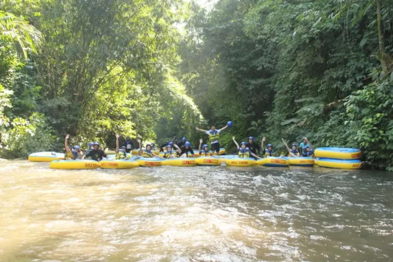 Best Water Rafting Spot in Bali for Australian Travelers