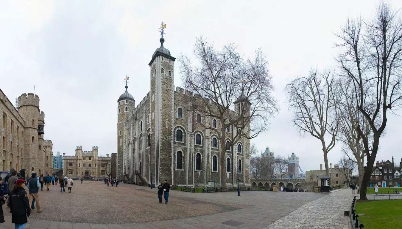 Tháp London - Top những địa điểm tham quan tại Anh không nên bỏ lỡ
