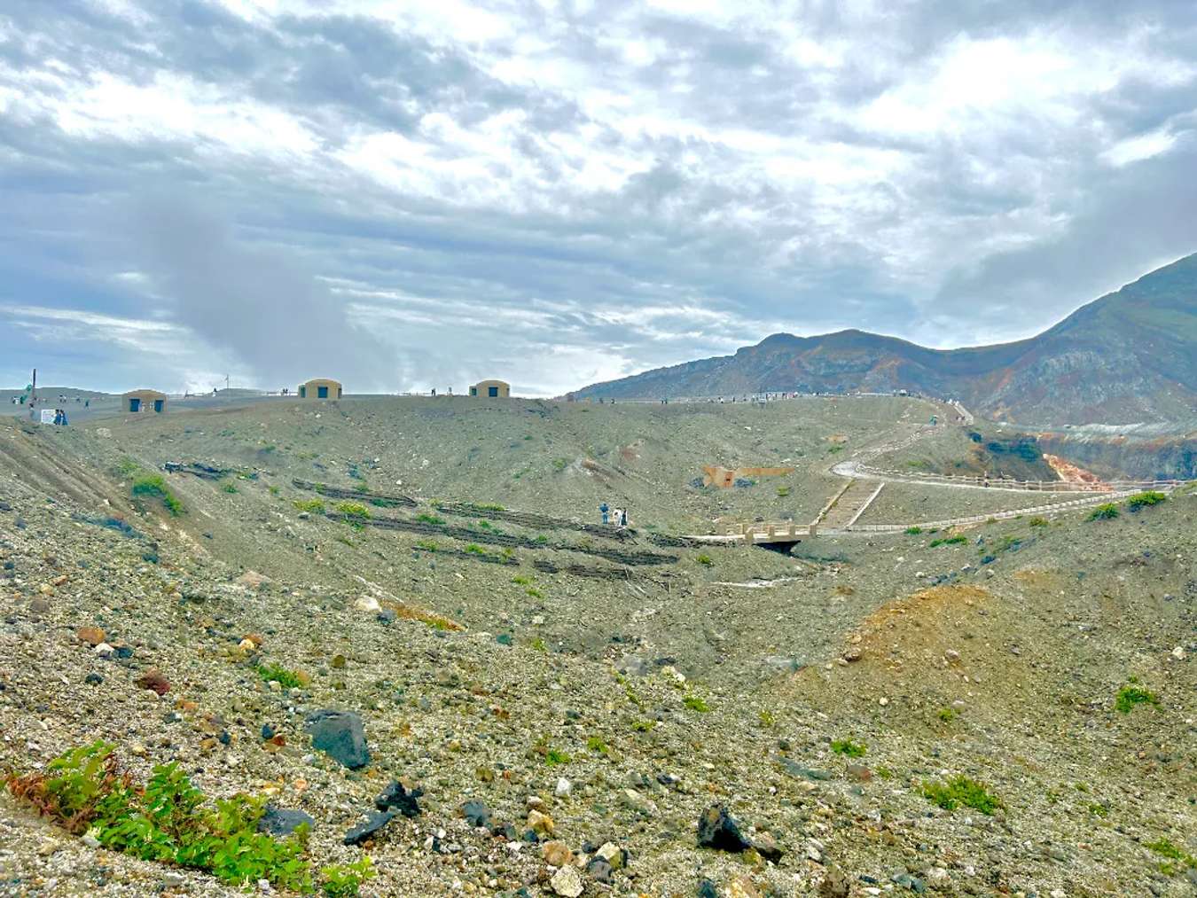 Chiêm ngưỡng núi lửa lớn nhất Nhật Bản- Mount Aso