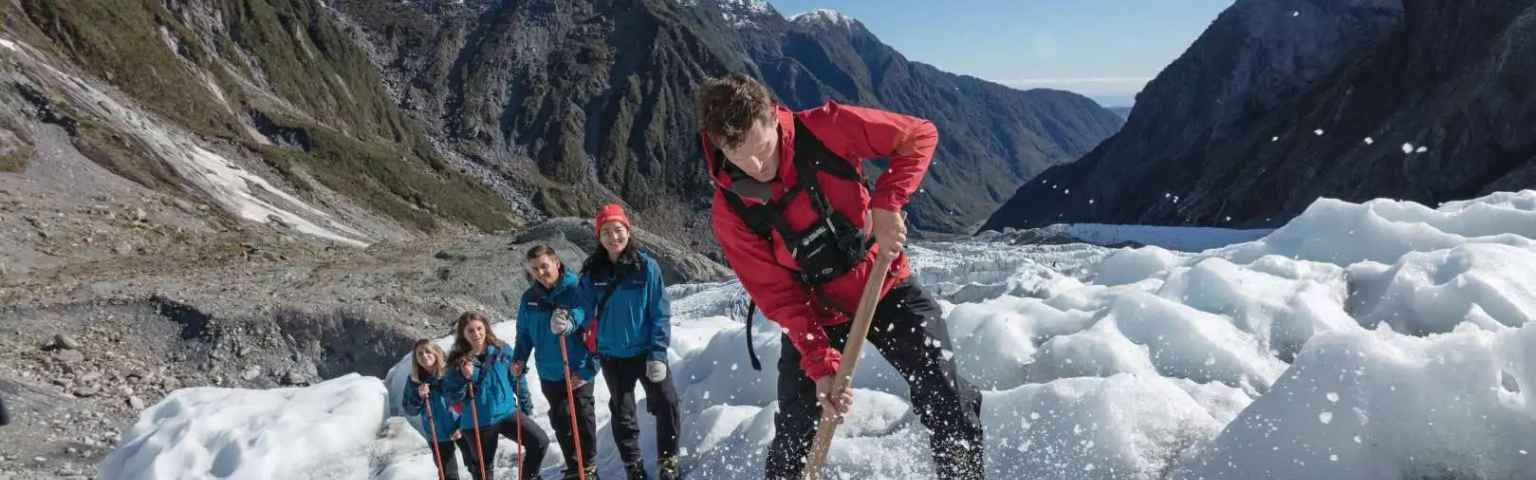 9 Destinasi Wisata Gletser Terindah di Dunia