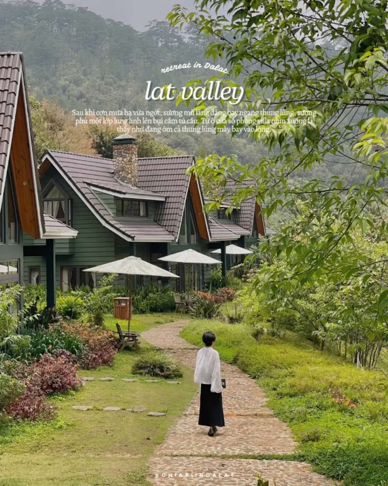 Lat Valley - Ngôi làng ẩn mình trong thung lũng mây