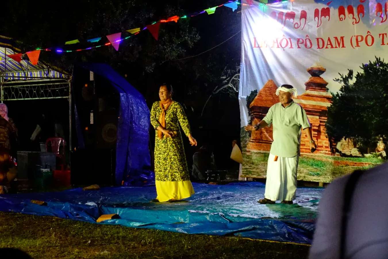 Yuer Yang Po Dam – Lễ hội cầu an đặc sắc trên tháp Po Dam