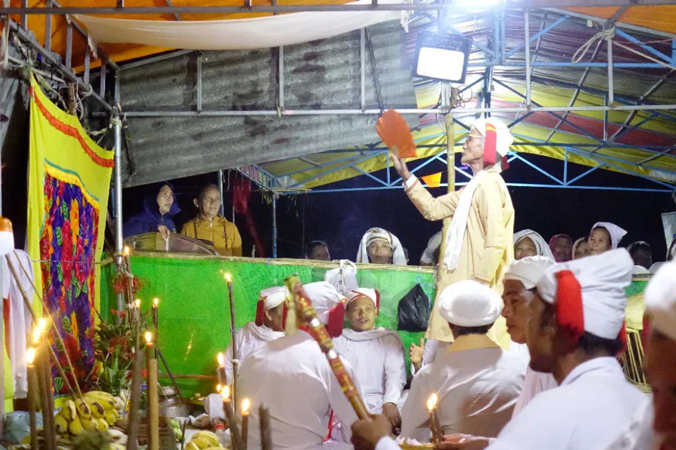 Yuer Yang Po Dam – Lễ hội cầu an đặc sắc trên tháp Po Dam