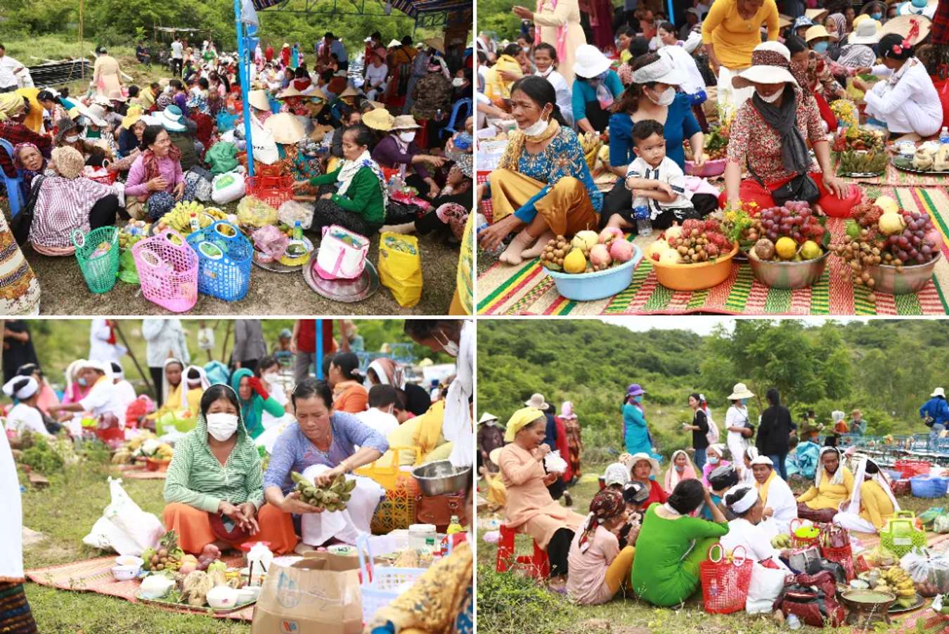 Yuer Yang Po Dam – Lễ hội cầu an đặc sắc trên tháp Po Dam