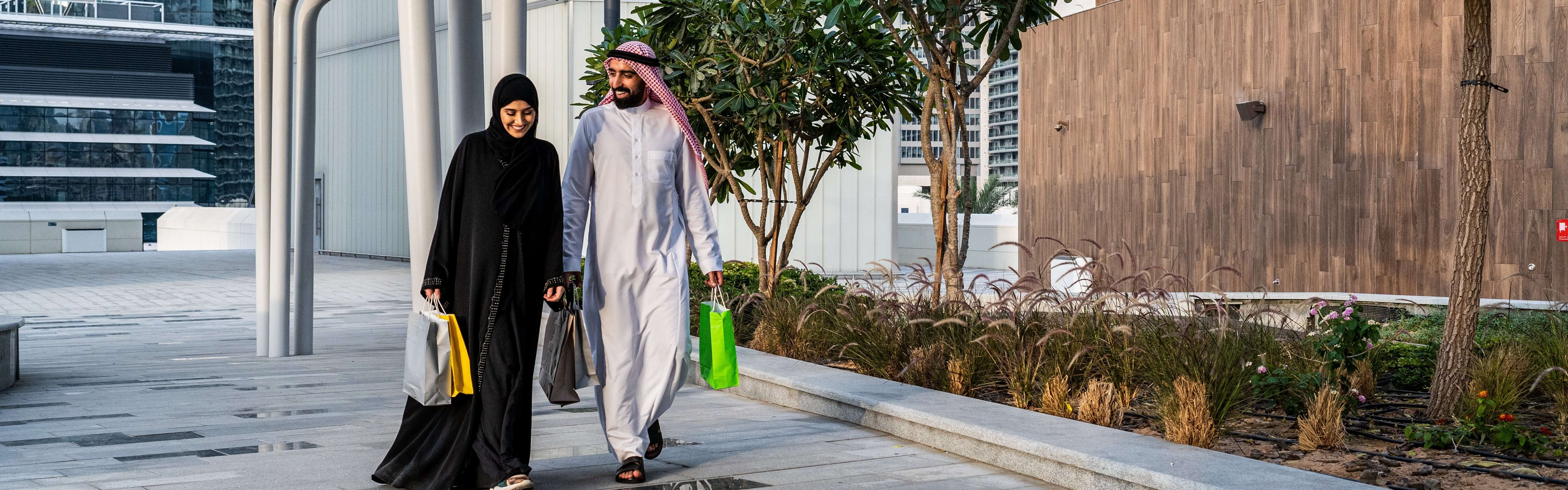 Shopping in Saudi Arabia: From Fancy Malls to Bustling Souqs