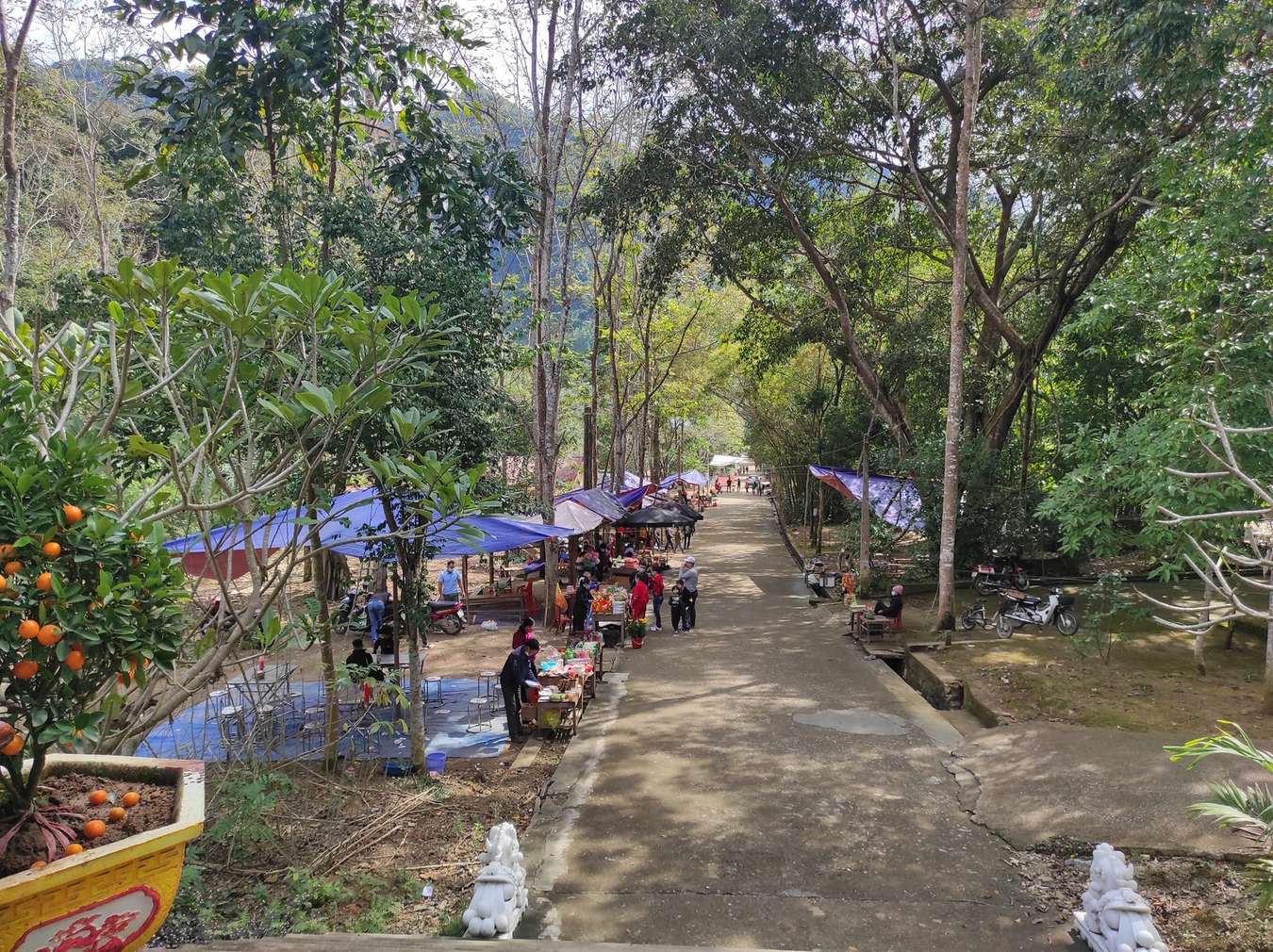 Chùa Thạch Long - Ngôi chùa đặc biệt nằm trong hang đá ở Bắc Kạn