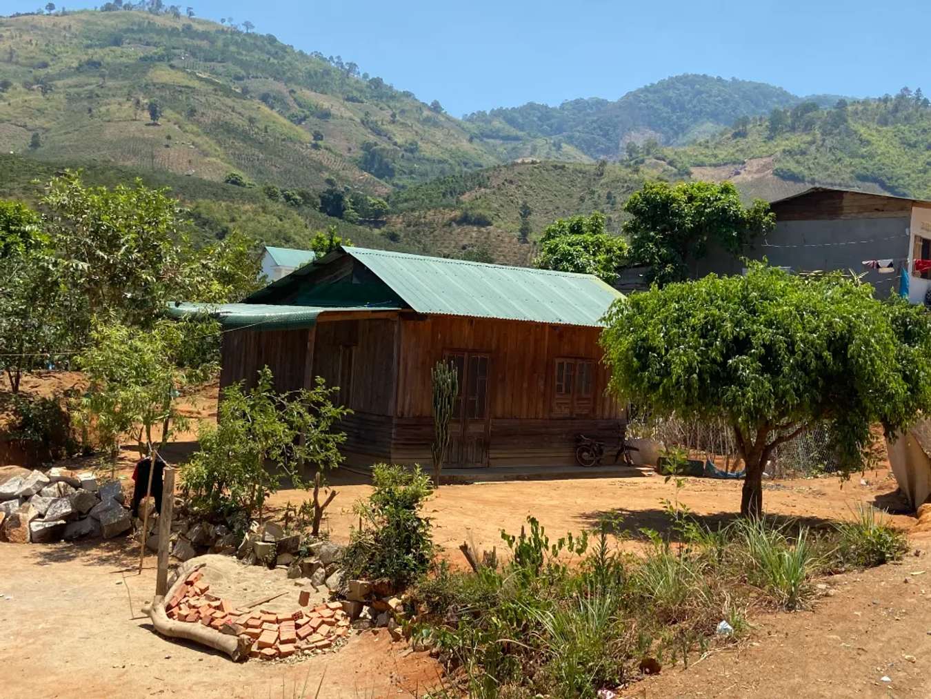 Kinh nghiệm trekking con đường lương thực Đam Rông