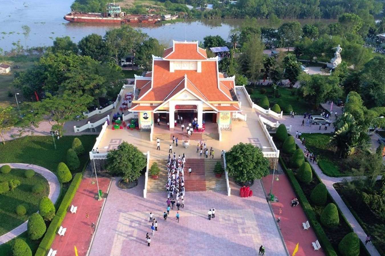 Khu di tích Vàm Nhựt Tảo - Địa danh lịch sử hào hùng của dân tộc