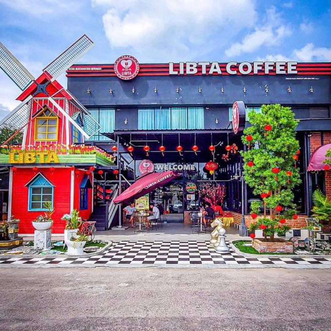 Horn Cafe Muar at Eva Brown blog