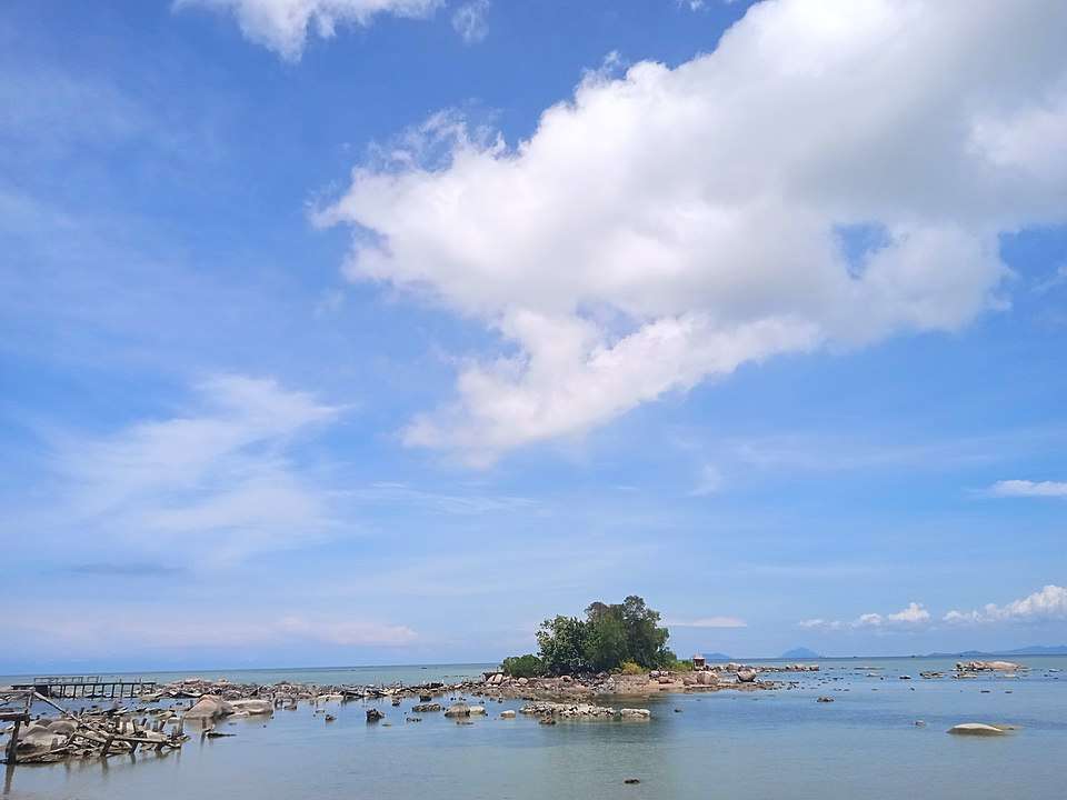 9 Destinasi Pulau Terkecil di Dunia Terpopuler